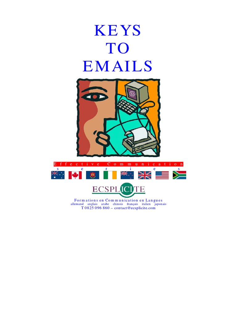 Email Writing | PDF | Email | Business