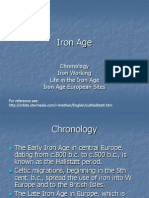 Tools Used in The Iron Age With Names | PDF | Iron Age | Stone Age