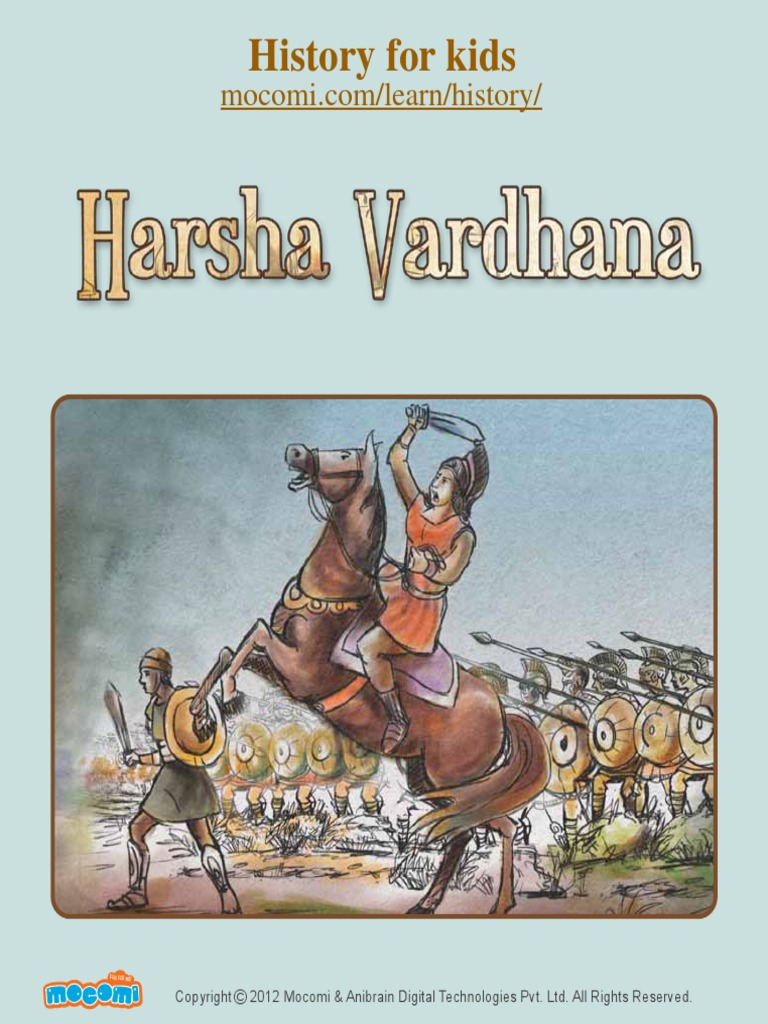 King Harshavardhana - Kings of India | PDF | Asia | South Asia