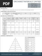 Metal Conversion Chart | PDF | Steel | Iron