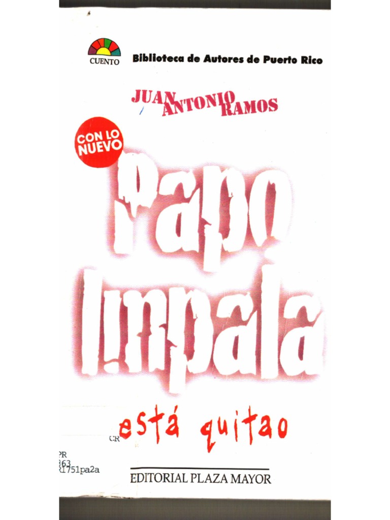 Papo Impala Está Quitao | PDF