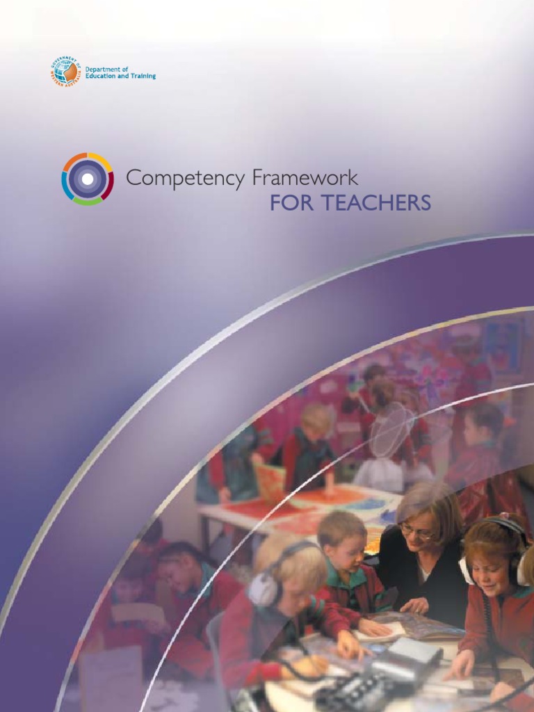 Competency Framework For Teachers | PDF | Competence (Human Resources ...