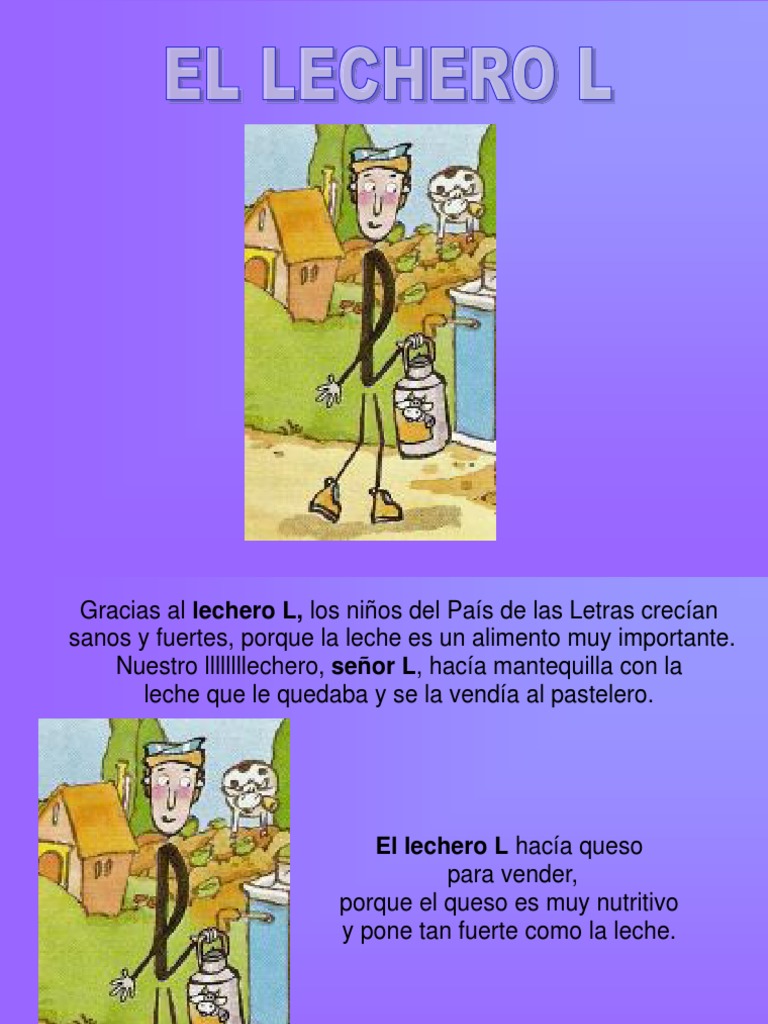 06. EL LECHERO L. | Leche | Queso