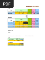 ACFT Deadlift Weight Setup Chart | PDF