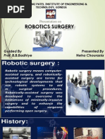 Da Vinci Xi Docking Procedures Guide | PDF