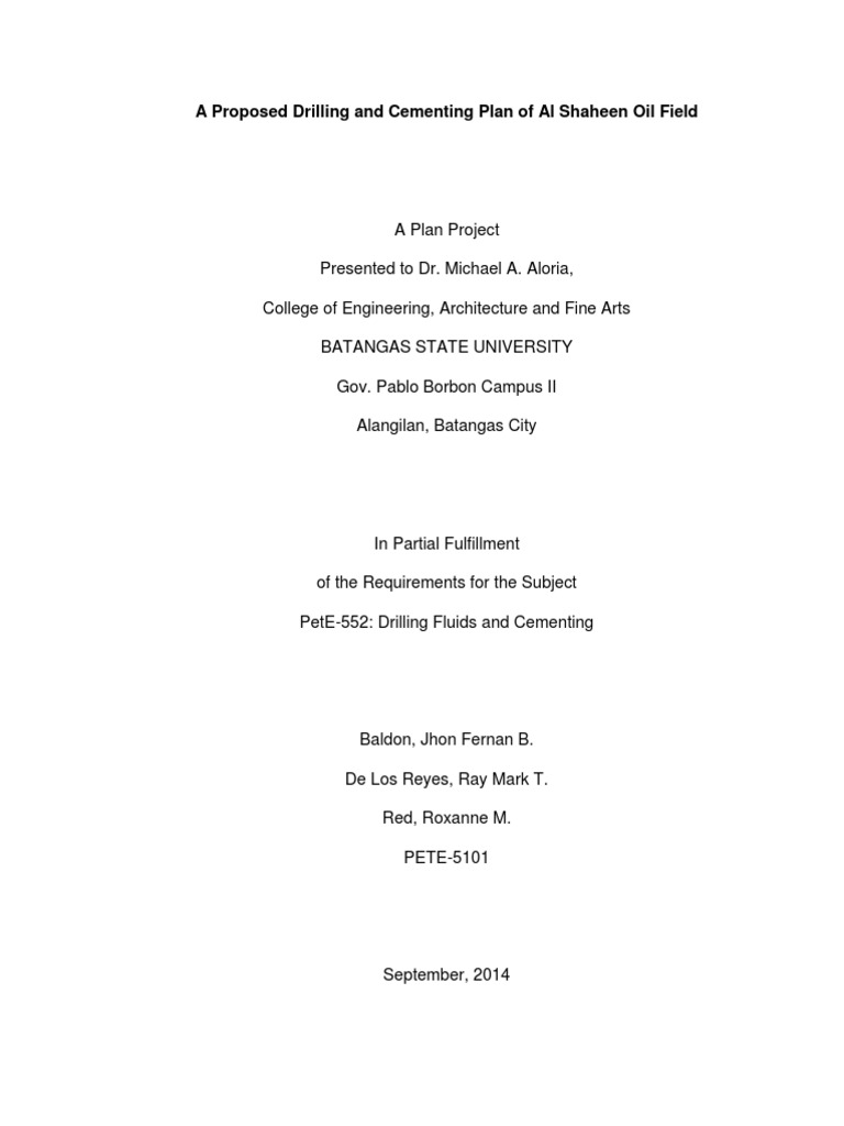 Al Shaheen Field.... | Download Free PDF | Petroleum Reservoir | Petroleum