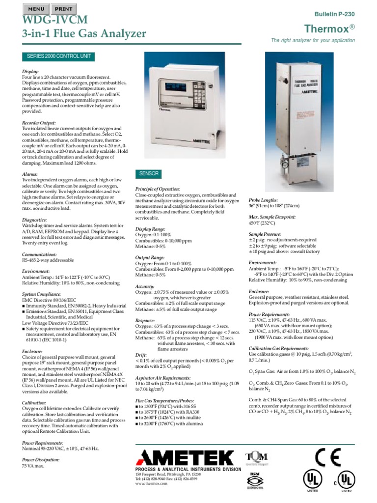 Ametek Wdgivcm | PDF | Valve | Flow Measurement