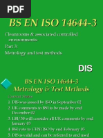 ISO 14644 1 N 2 2015 | PDF | Environmental Monitoring | Business