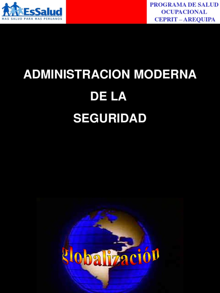 Administracion Moderna de La Seguridad | PDF | Competitividad | Calidad ...