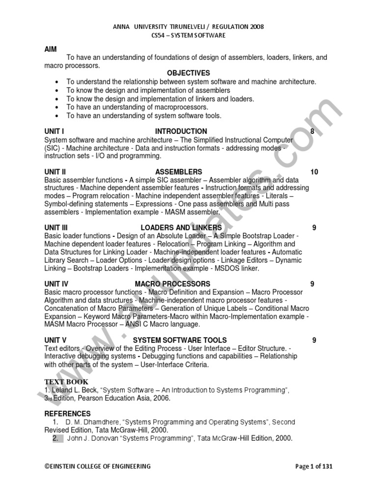 Notes 1 | PDF | Assembly Language | Instruction Set