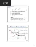 Chapter 21 Harmonic Analysis PSCAD | PDF | Electrical Impedance ...