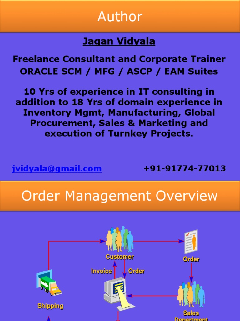 Oracle R12 OM Setups | PDF | Receipt | Inventory