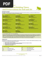 ALS Environmental Australia Sample Collection Pocket Guide | PDF ...