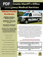 NYS EMT Reciprocity Application Guide | PDF | Emergency Medical ...
