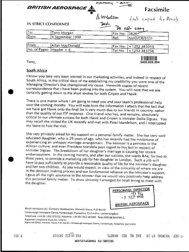 4 - The Stella Sigcau Documents | PDF | Business