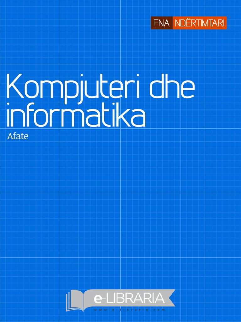 Bazat e Informatikes Afate FNA K H I | PDF | Gastronomia, comida e ...