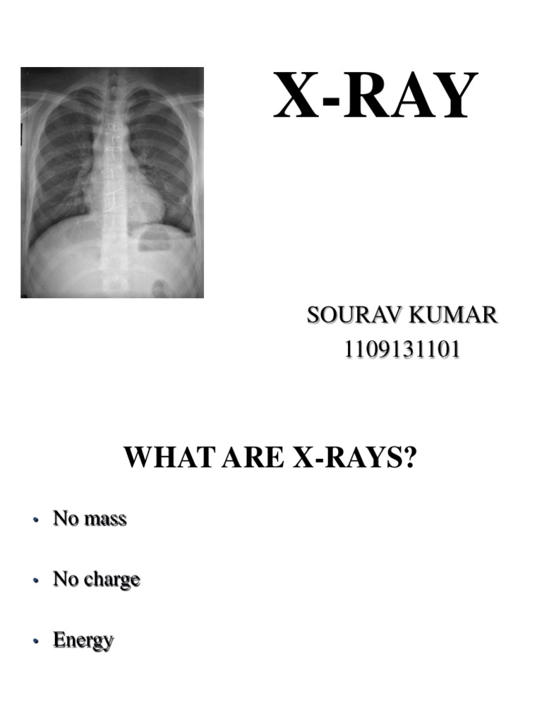 X Ray | PDF | X Ray | Radiography