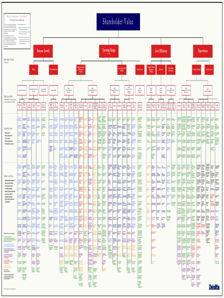 Deloitte Enterprise Value Map | PDF | Value Added Tax | Sales