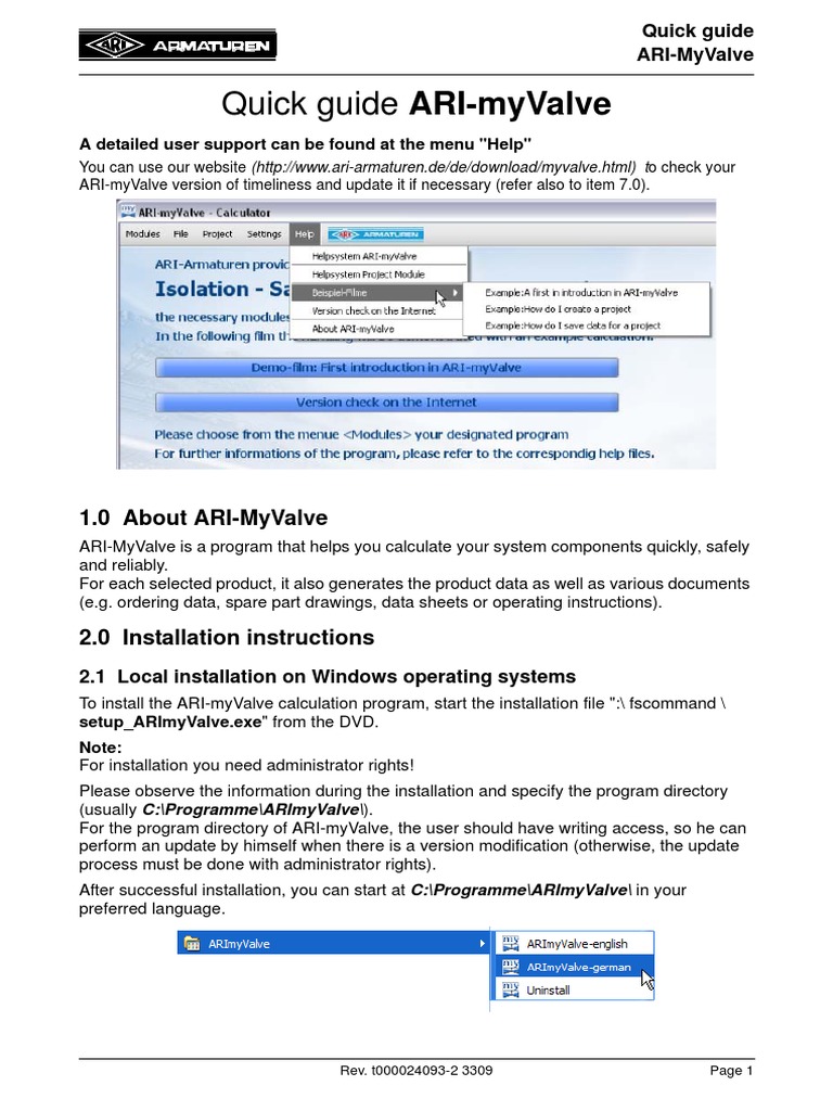 Quick Guide | PDF | Installation (Computer Programs) | Computer File