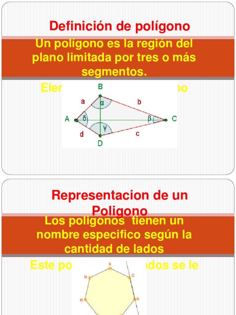 Conceptos Básicos de Polígonos | PDF | Métodos y materiales de enseñanza