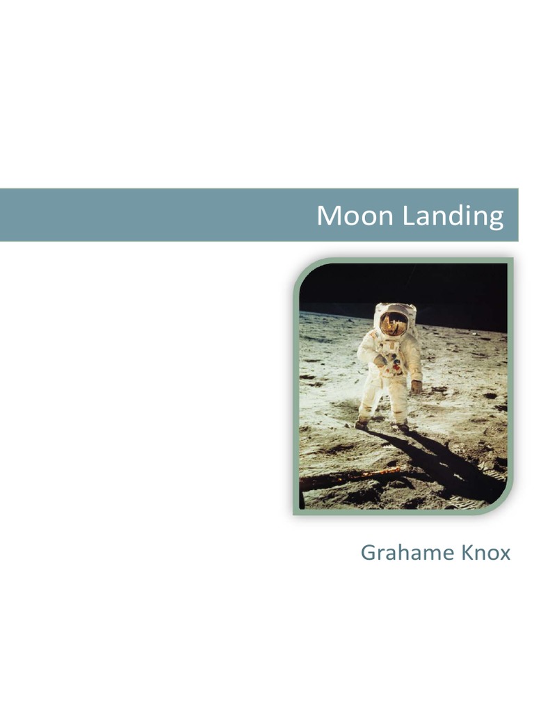 Moon Landing | PDF | Moon Landing | Moon