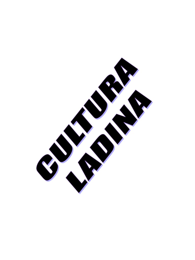 Cultura Ladina | PDF | Guatemala | Civilización maya