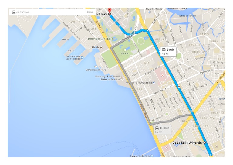 Barbra's Map | PDF