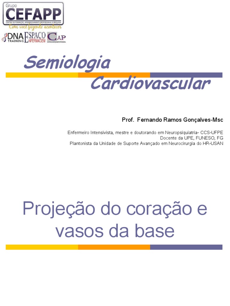 Ictus Cordis | PDF | Coração | Pressão sanguínea