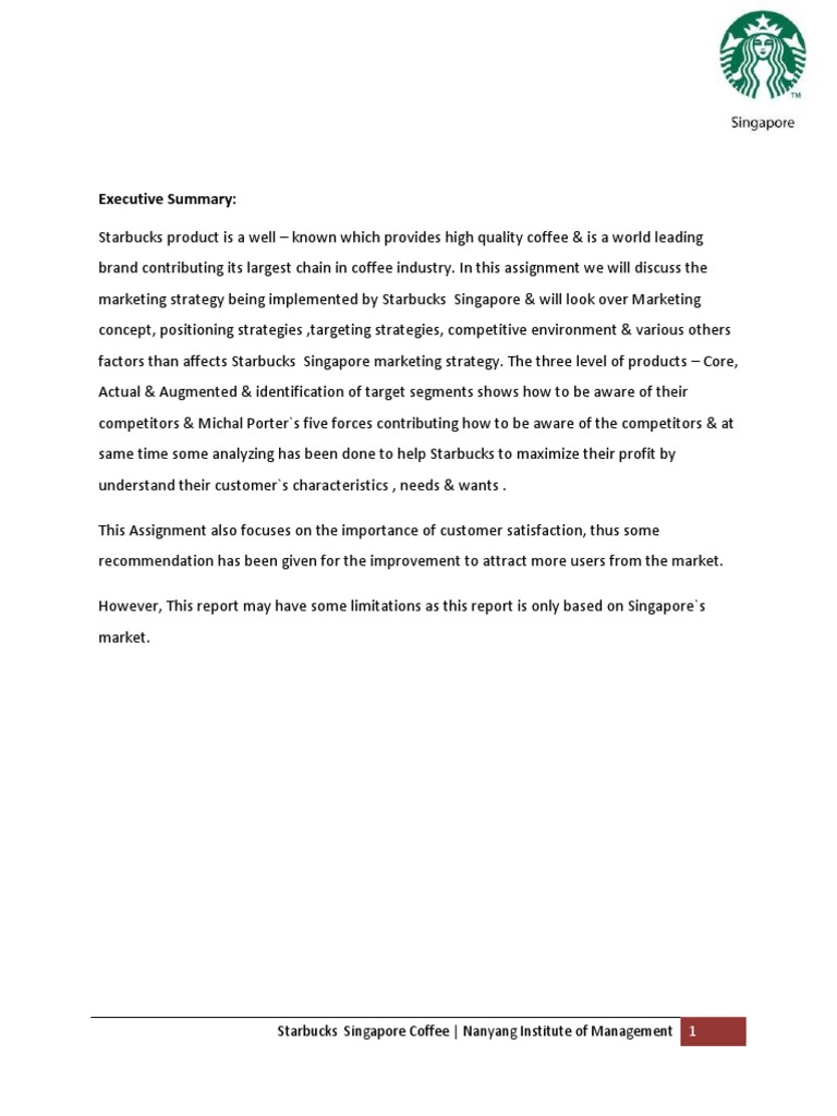 Starbucks Marketing | PDF | Starbucks | Brand