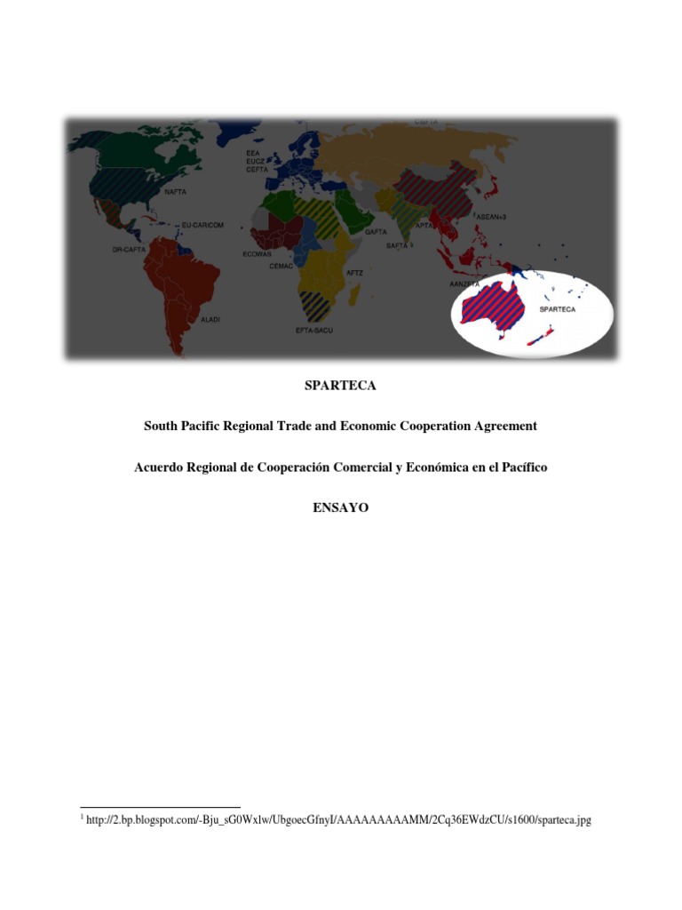 Ensayo Sparteca | PDF | Oceanía | Nueva Zelanda