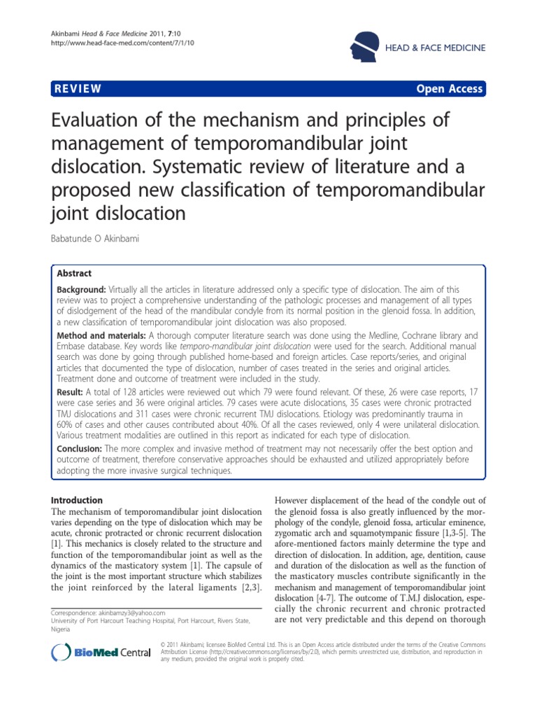 Review Open Access: Babatunde O Akinbami | PDF | Medicine | Clinical Medicine