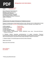 Bon Am Kenderaan - Kastam No.6 (2023) | PDF