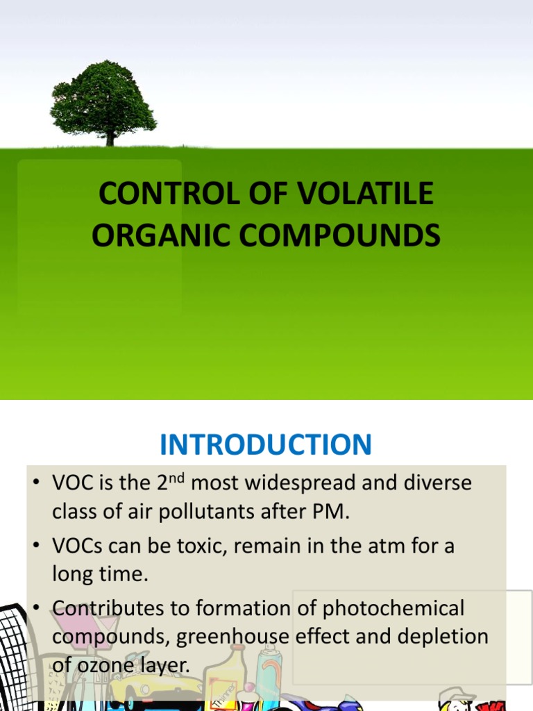 Control of Volatile Organic Compounds | PDF | Gasoline | Volatile ...