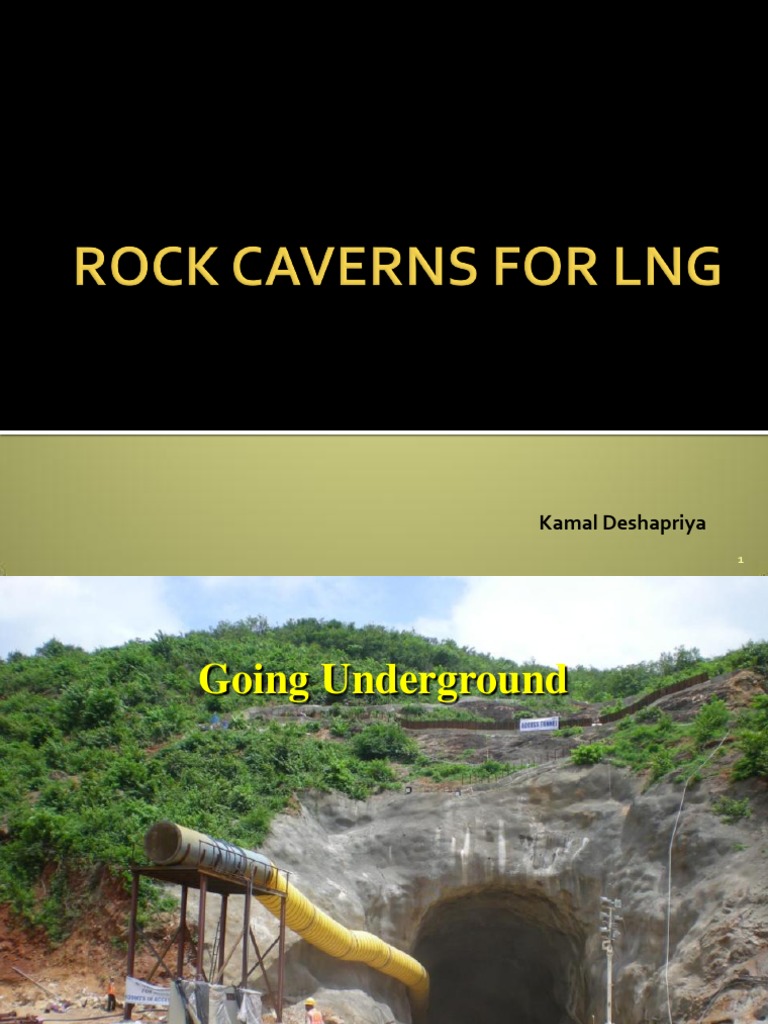 LPG Caverns Storage | PDF | Rock (Geology) | Liquefied Petroleum Gas