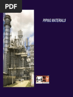 Piping Materials Guide | PDF | Alloy | Steel