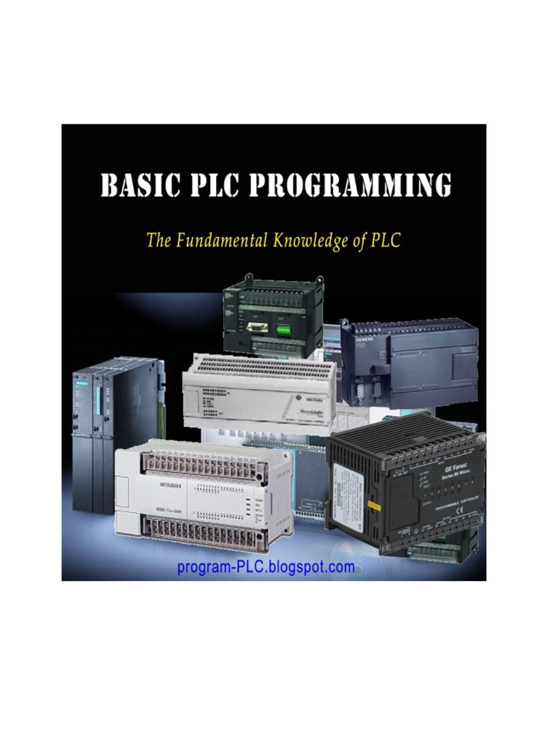 Basic PLC Programming Ebook | PDF