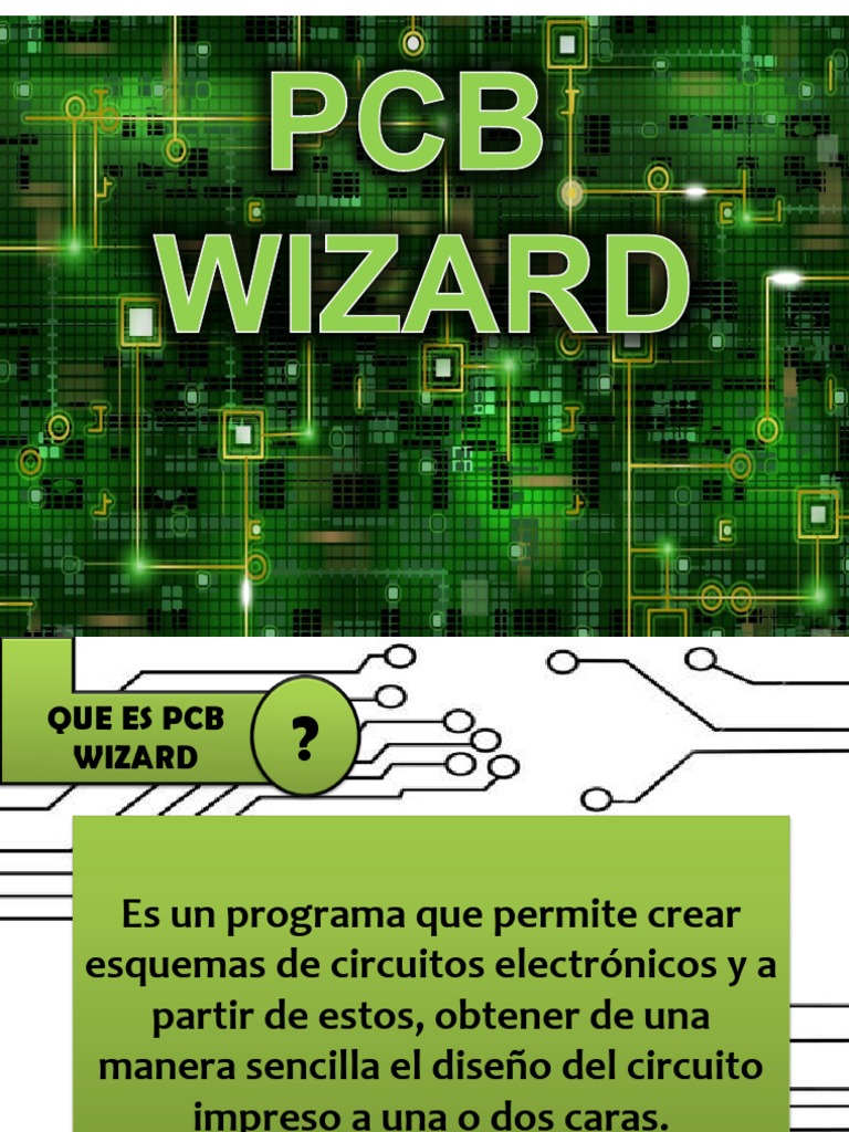 PCB Wizard | Descargar gratis PDF | Placa de circuito impreso ...