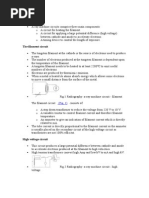 X-Ray Basics and Discovery Overview | PDF | X Ray | Radiography