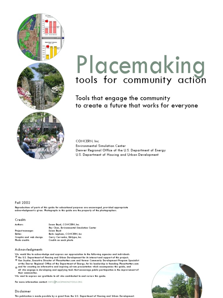 Place Making | PDF