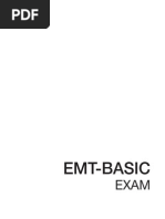 EMT B Practice Test Questions & Answers | PDF | Shock (Circulatory ...