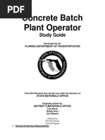 Daily Plant Inspection Report N | PDF | Concrete | Industries
