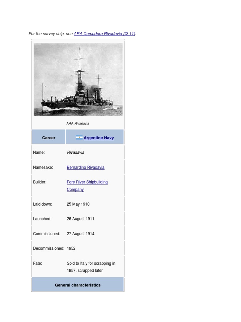 ARA Comodoro Rivadavia | PDF | Warships | Ships