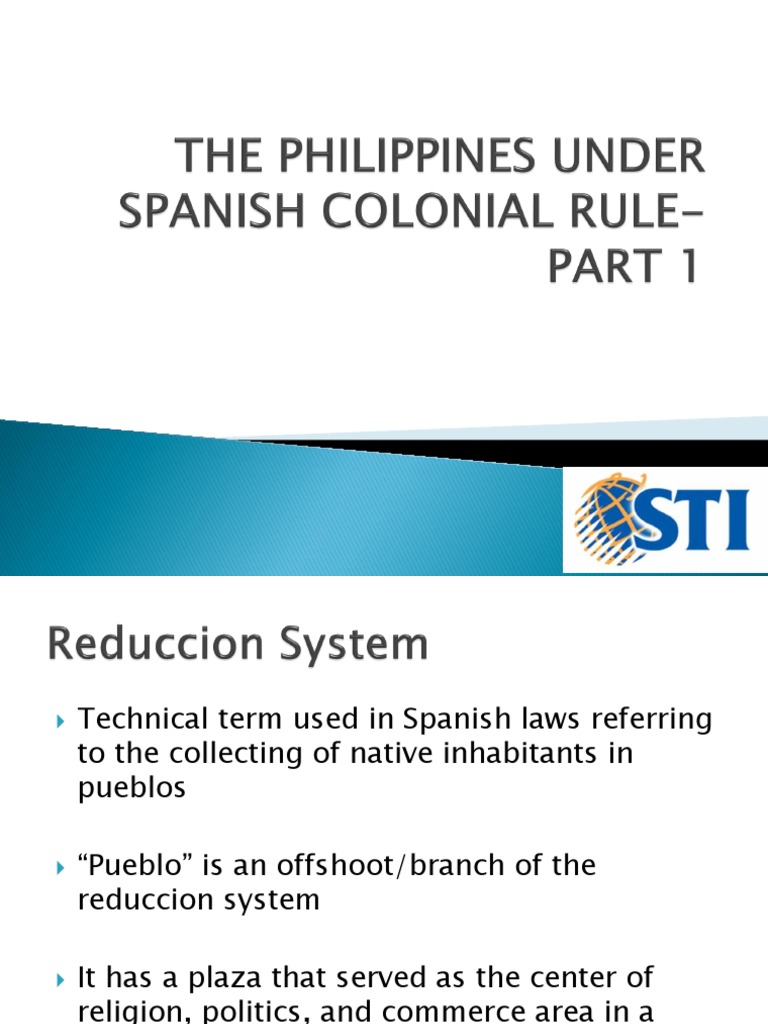 Spanish Reducción System in the Philippines | PDF | Philippines ...