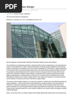 Butt-Joint Glazing Design Guidelines | PDF | Glasses | Silicone