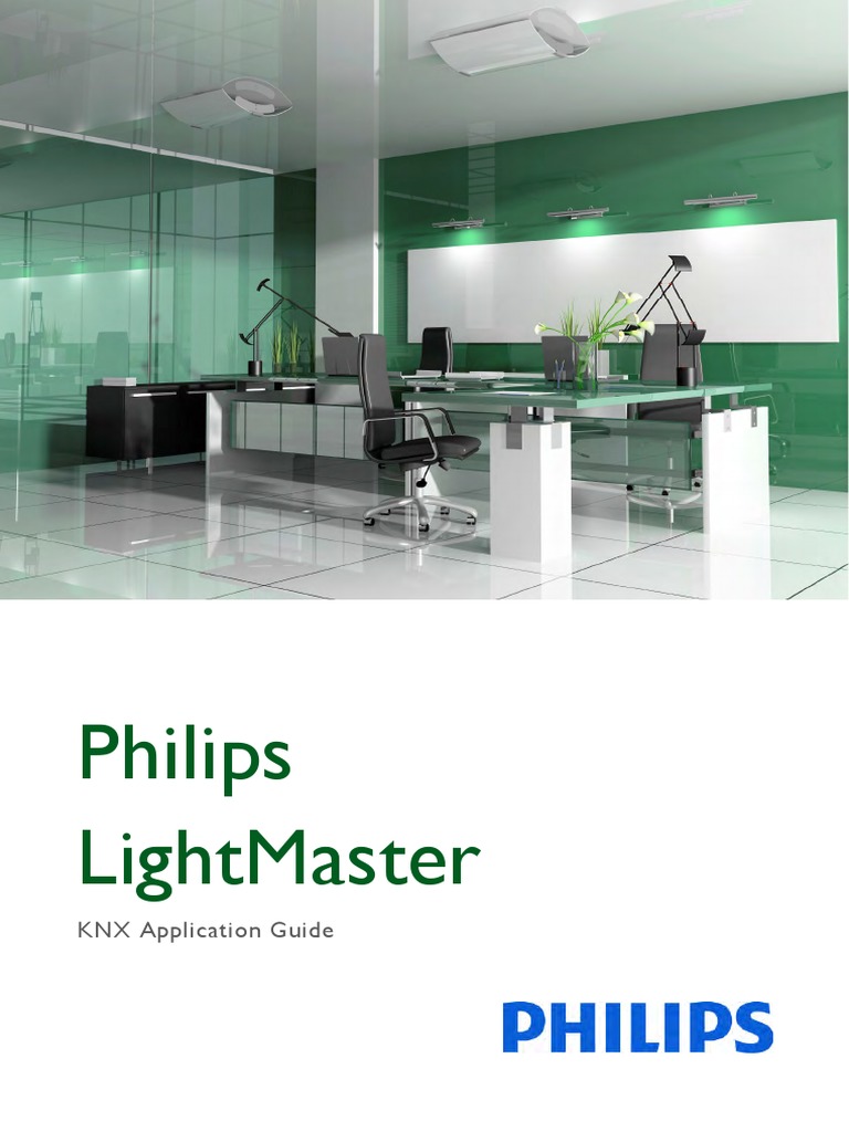 Philips Lightmaster Application Guide | PDF | Lighting | Computer Network