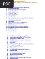 Ferrule Numbering in Electrical Schematics | PDF | Relay | Electrical ...