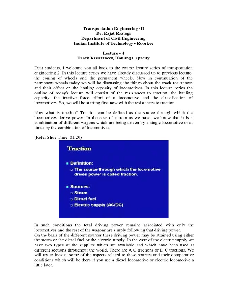 Lec 4 | PDF | Steam Locomotive | Engines