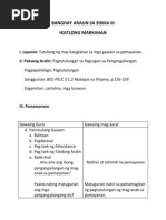 Lesson Plan-Grade I Makabansa | PDF