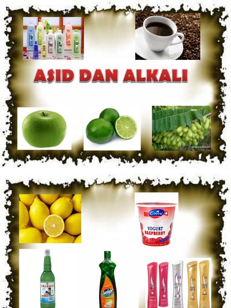 Asid Vs Alkali | PDF