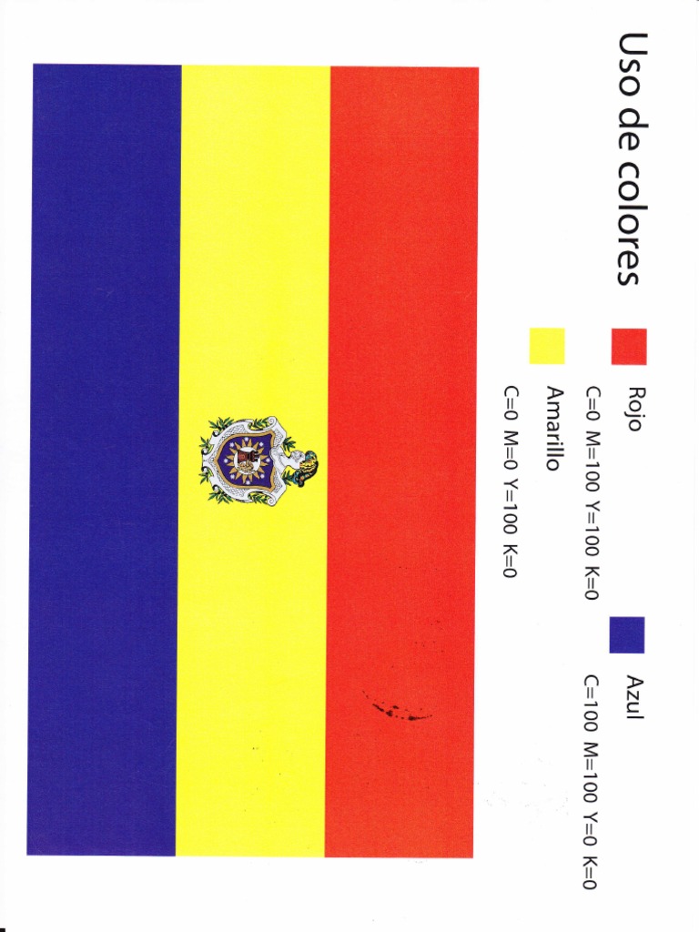 Bandera Escudo Oficial UNANLeon | PDF | Medios de arte | Color